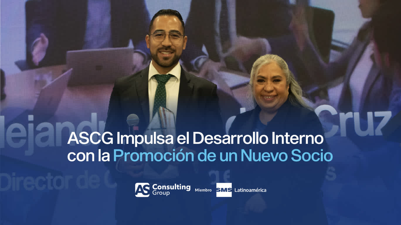 ASCG Impulsa el Desarrollo Interno con la Promoción de un Nuevo Socio ...