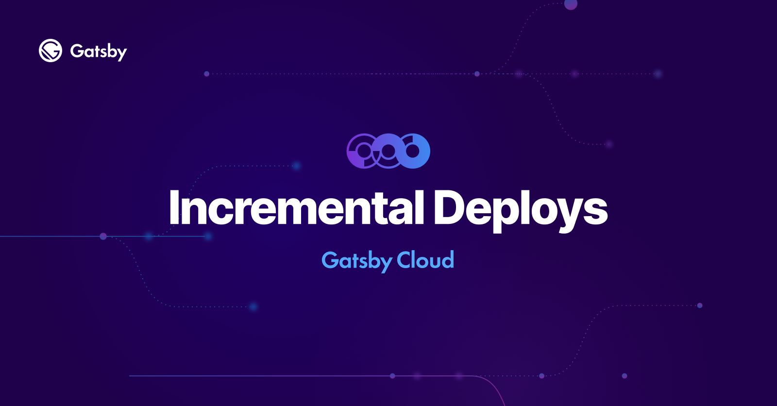 Incremental deployment brings fast, precise publishing to your site. | Gatsby