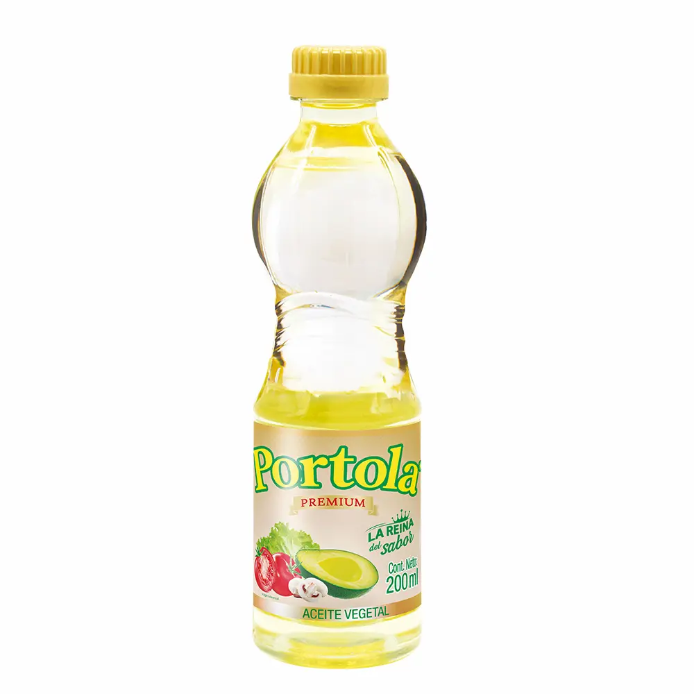 Aceite De Soya Portola X 200 Ml Caja X 24 Uni
