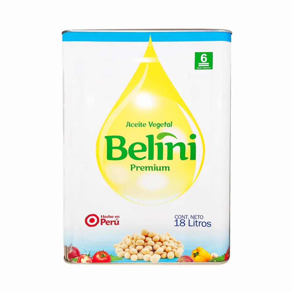 Aceite De Soya Belini Lata X 18 Lt