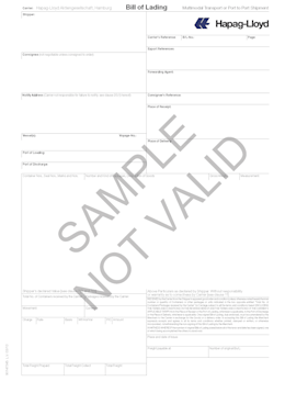 House Bill Of Lading Meaning Format More Drip Capital