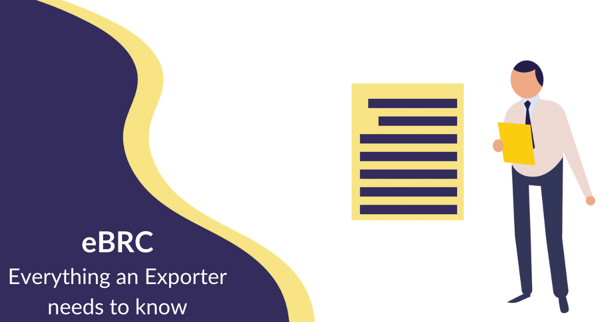 eBRC - Everything An Exporter Needs To Know | Drip Capital