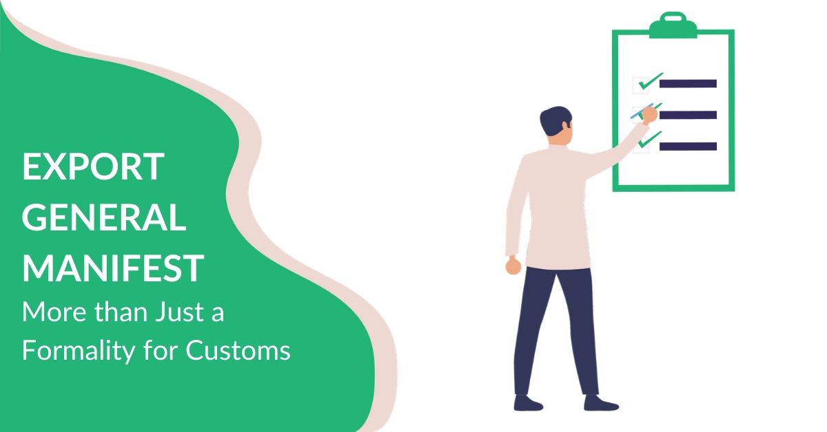 Export General Manifest: Meaning & Format | Drip Capital