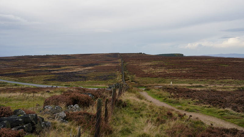 THE MOOR IS BURNING