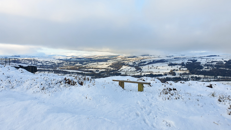 The Swastika Stone, Ilkley Moor