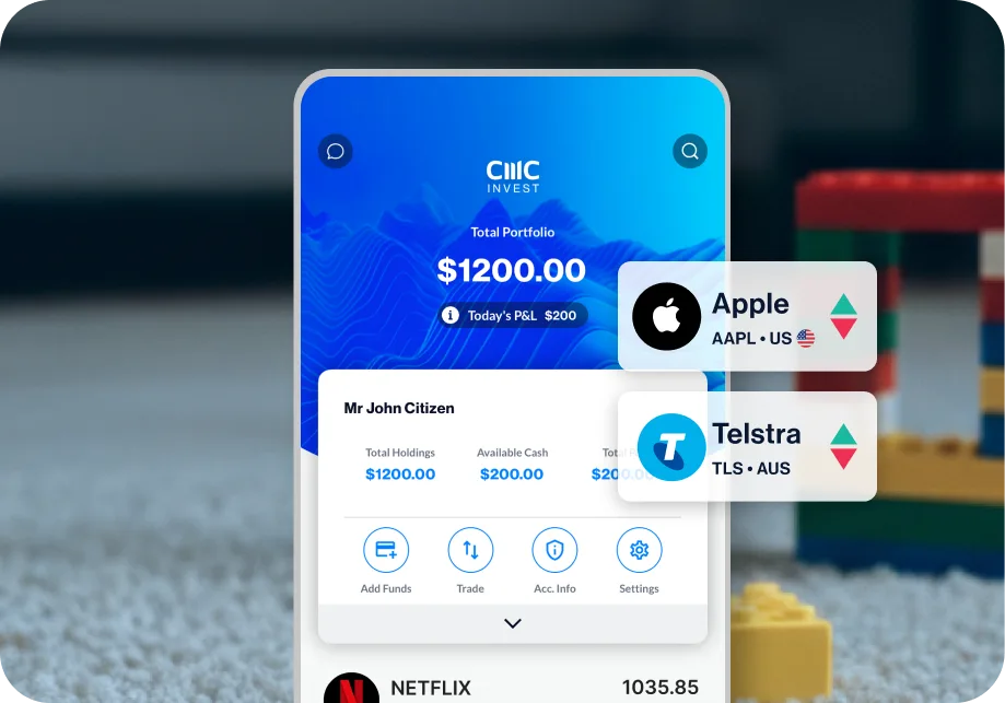 CMC Invest | Minor Trust Account | CMC Invest