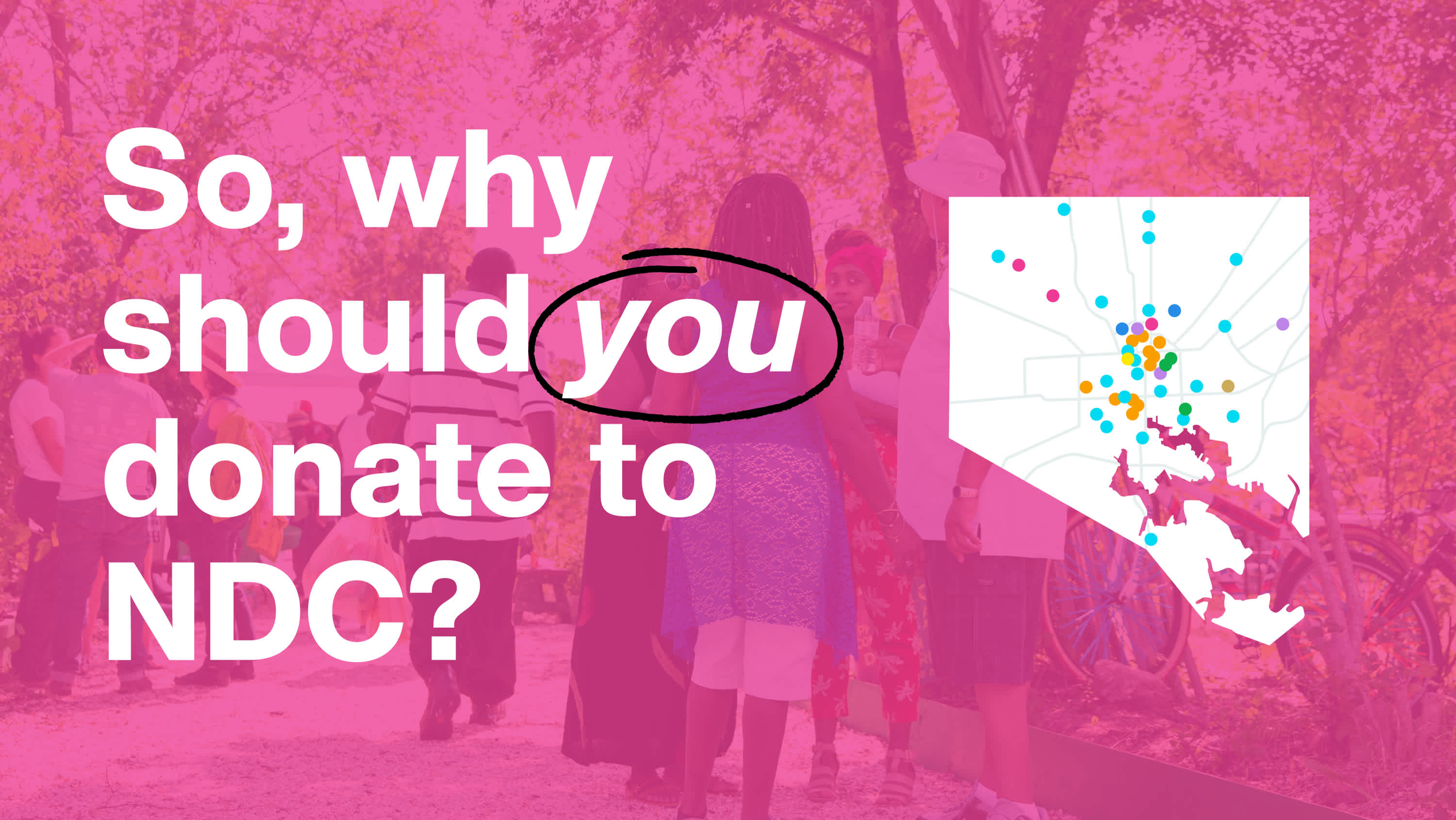 Donate to NDC or Sponsor a Project | The Neighborhood Design Center