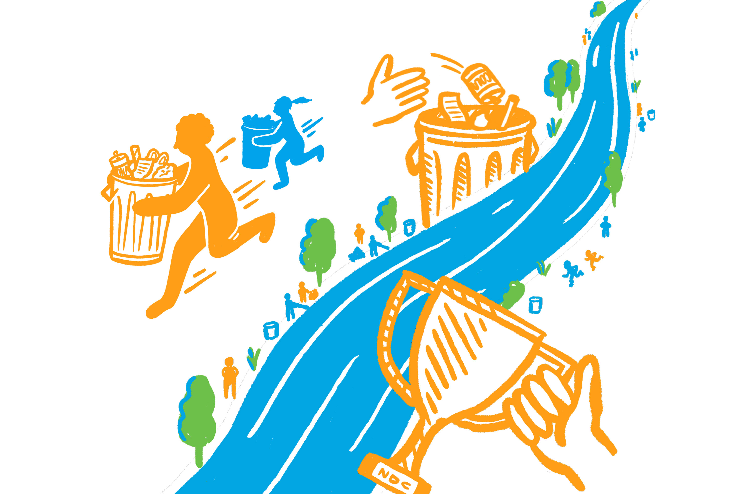 The Trash Dash — Anacostia River Cleanup Competition | The Neighborhood ...