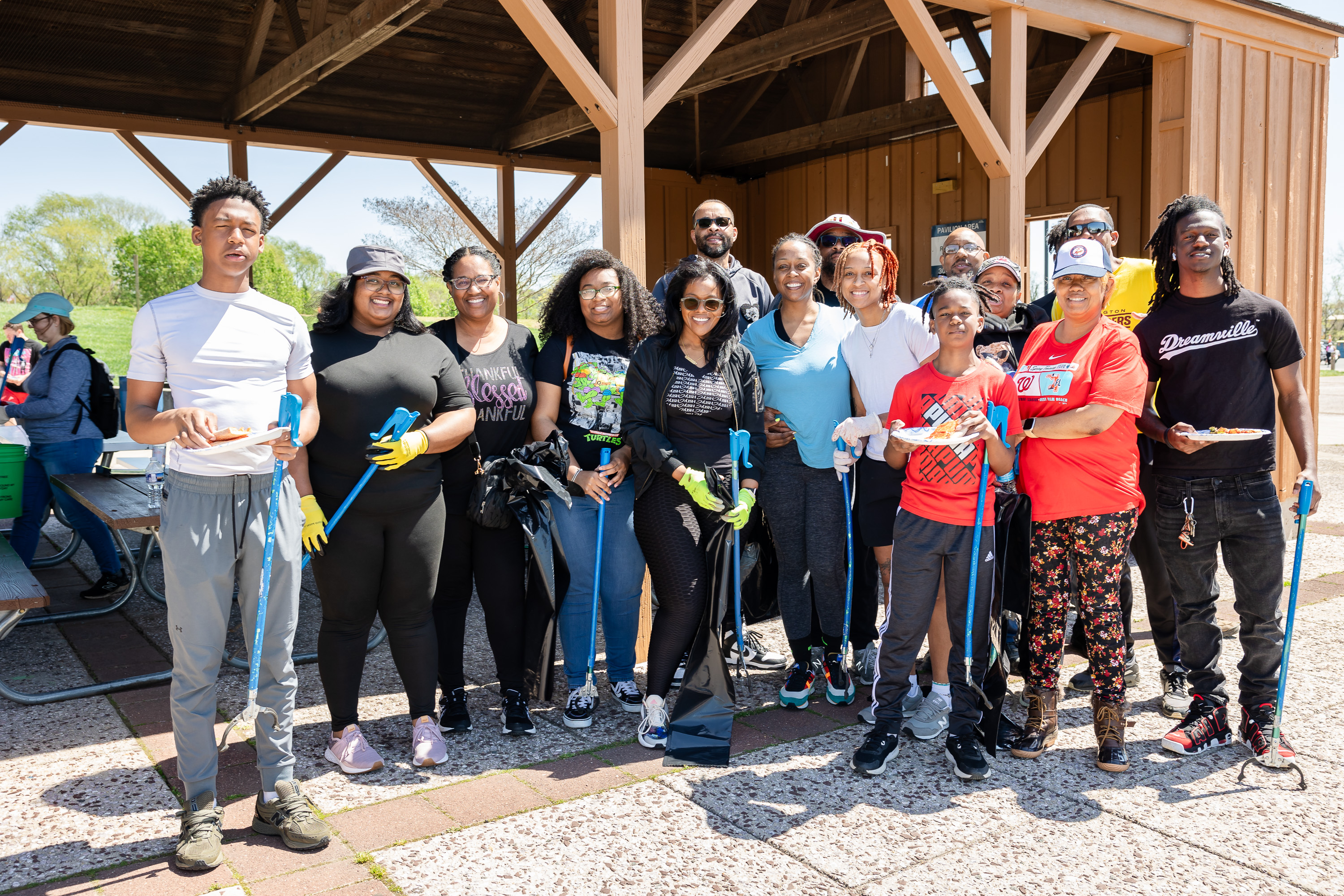 Trash Dash 2024 Was So Much Fun! | The Neighborhood Design Center