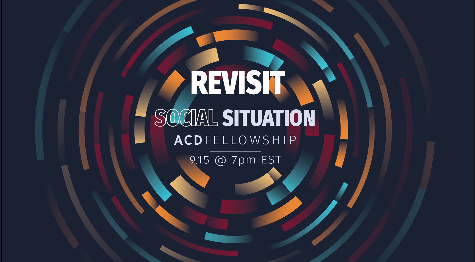 Free Virtual ACD Fellowship event coming soon. | The Neighborhood ...