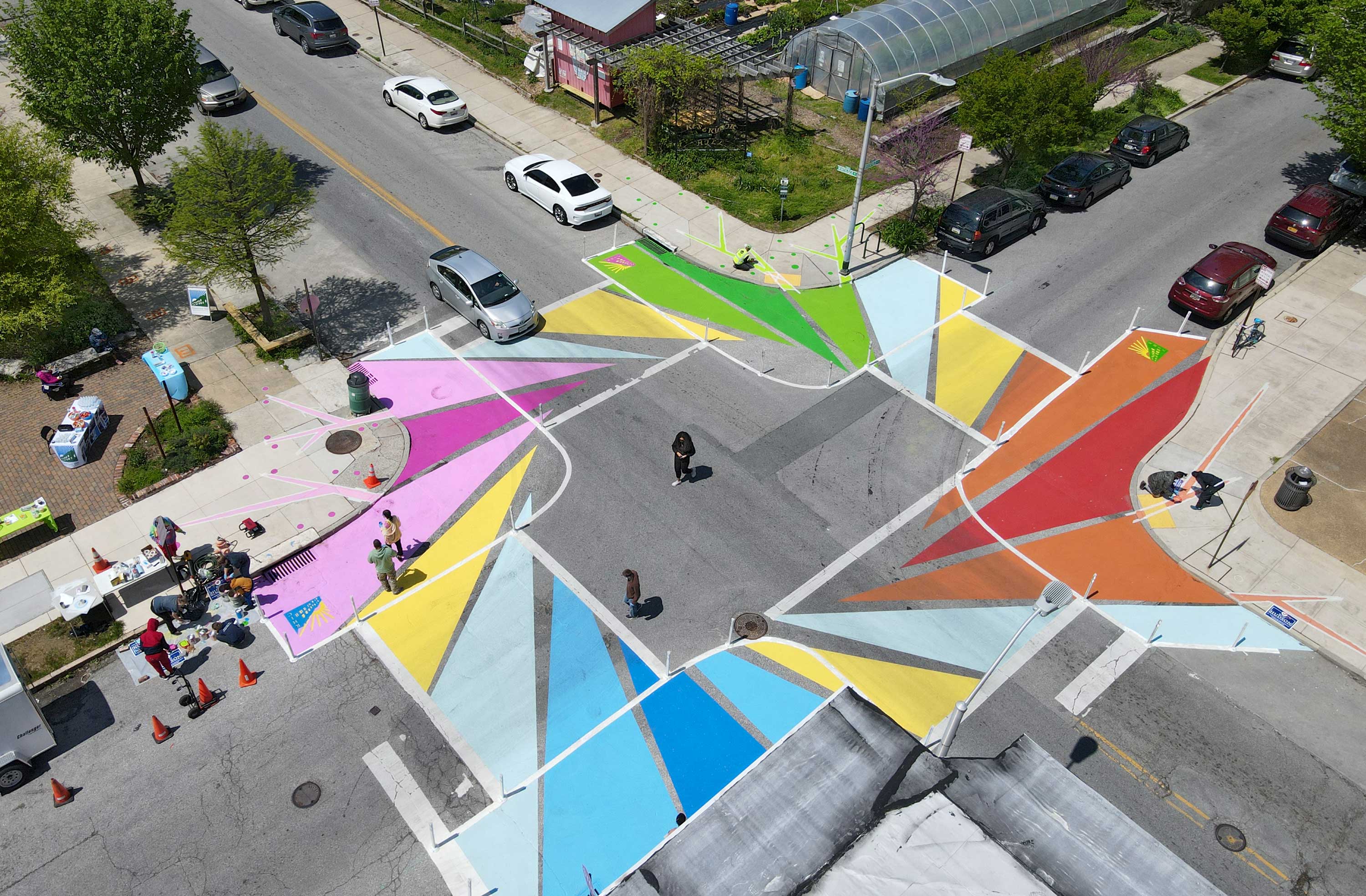 Made You Look: Art in the Right of Way | The Neighborhood Design Center