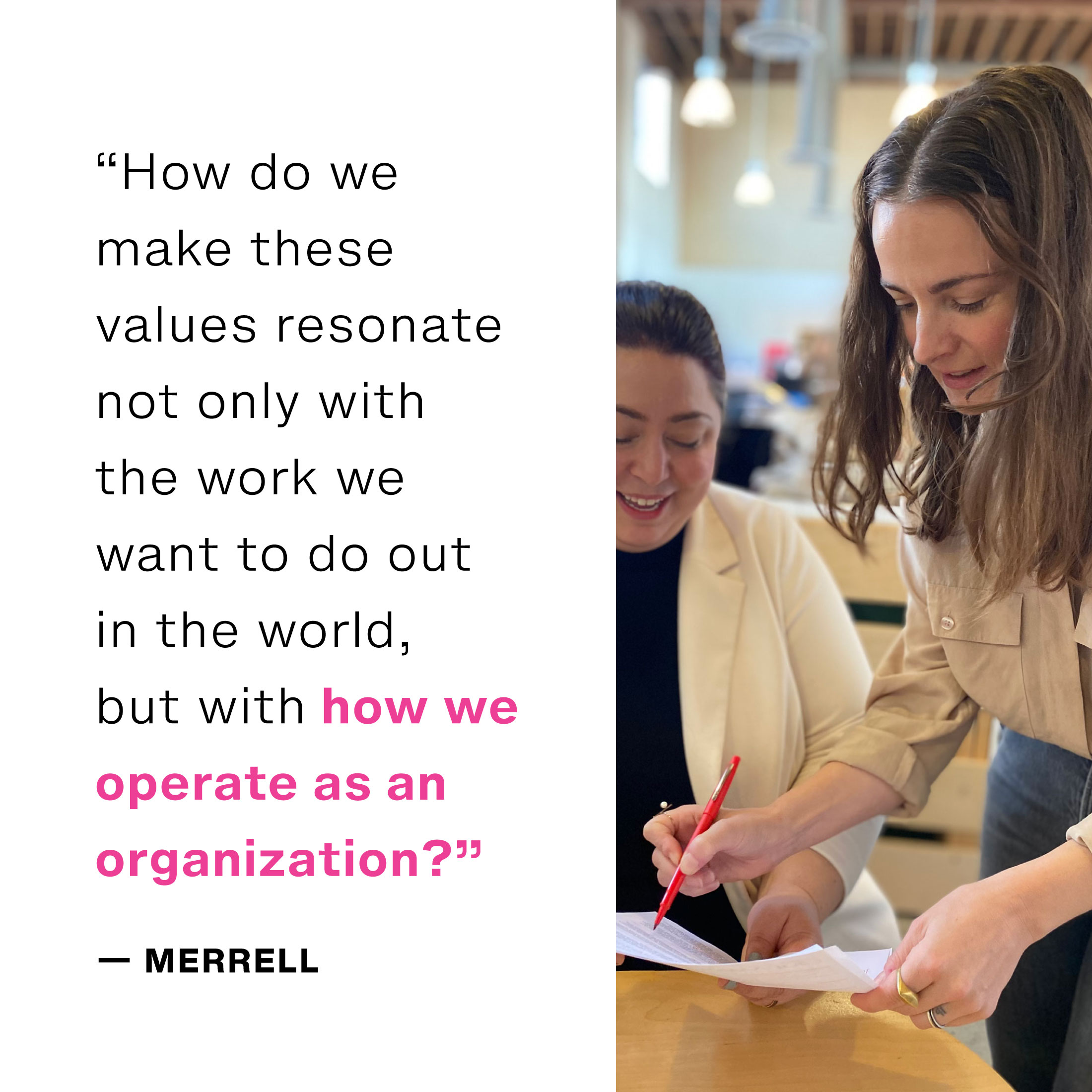 The Neighborhood Design Center's Values | The Neighborhood Design Center