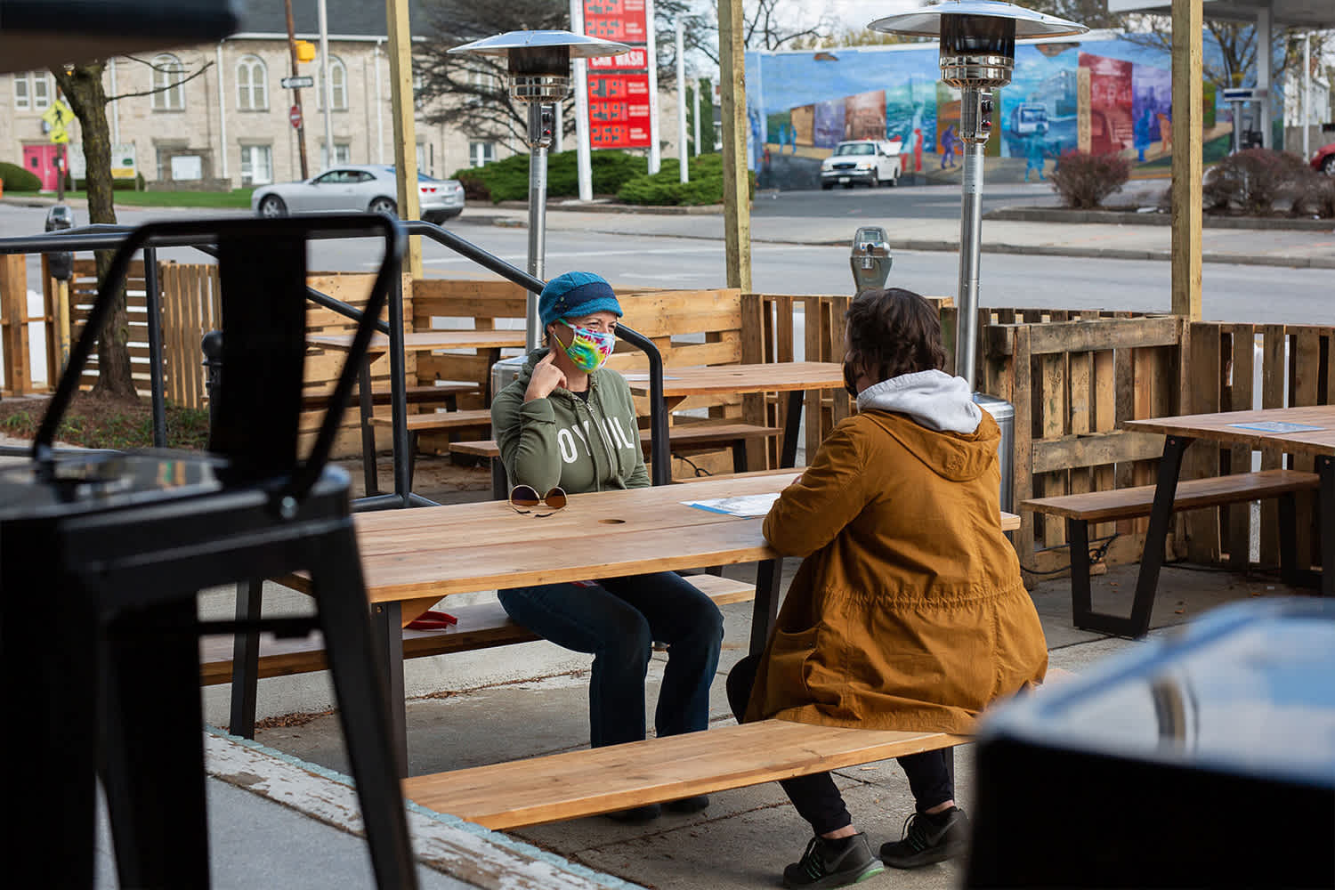 Design For Distancing: Using public space interventions to invigorate ...