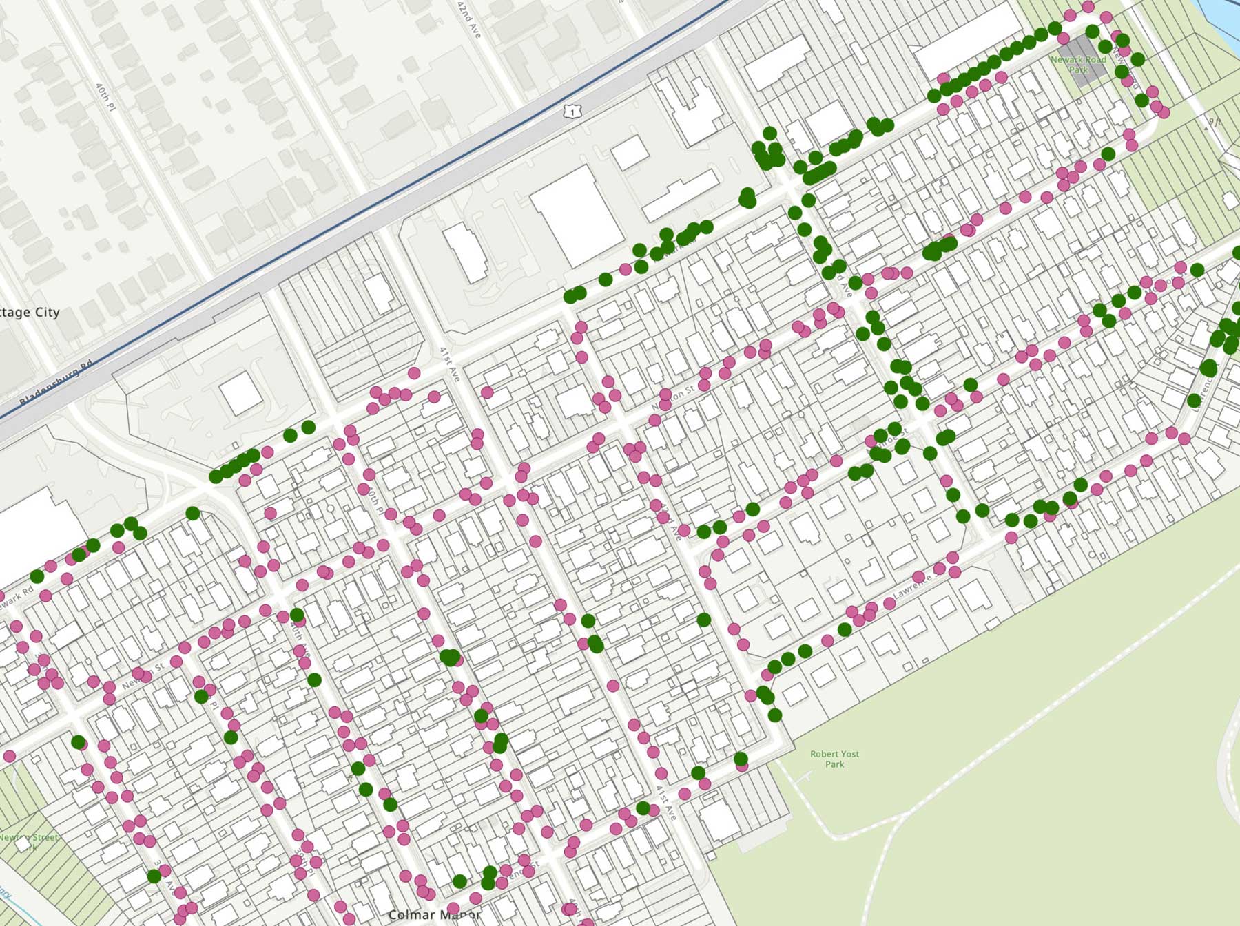 Mapping tree coverage for more equitable cities | The Neighborhood ...