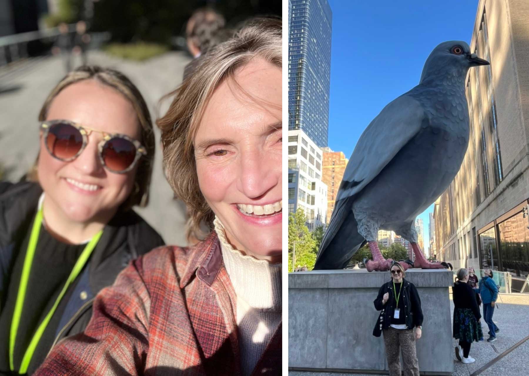 Our expert in environmental resilience gives speech in New York City ...