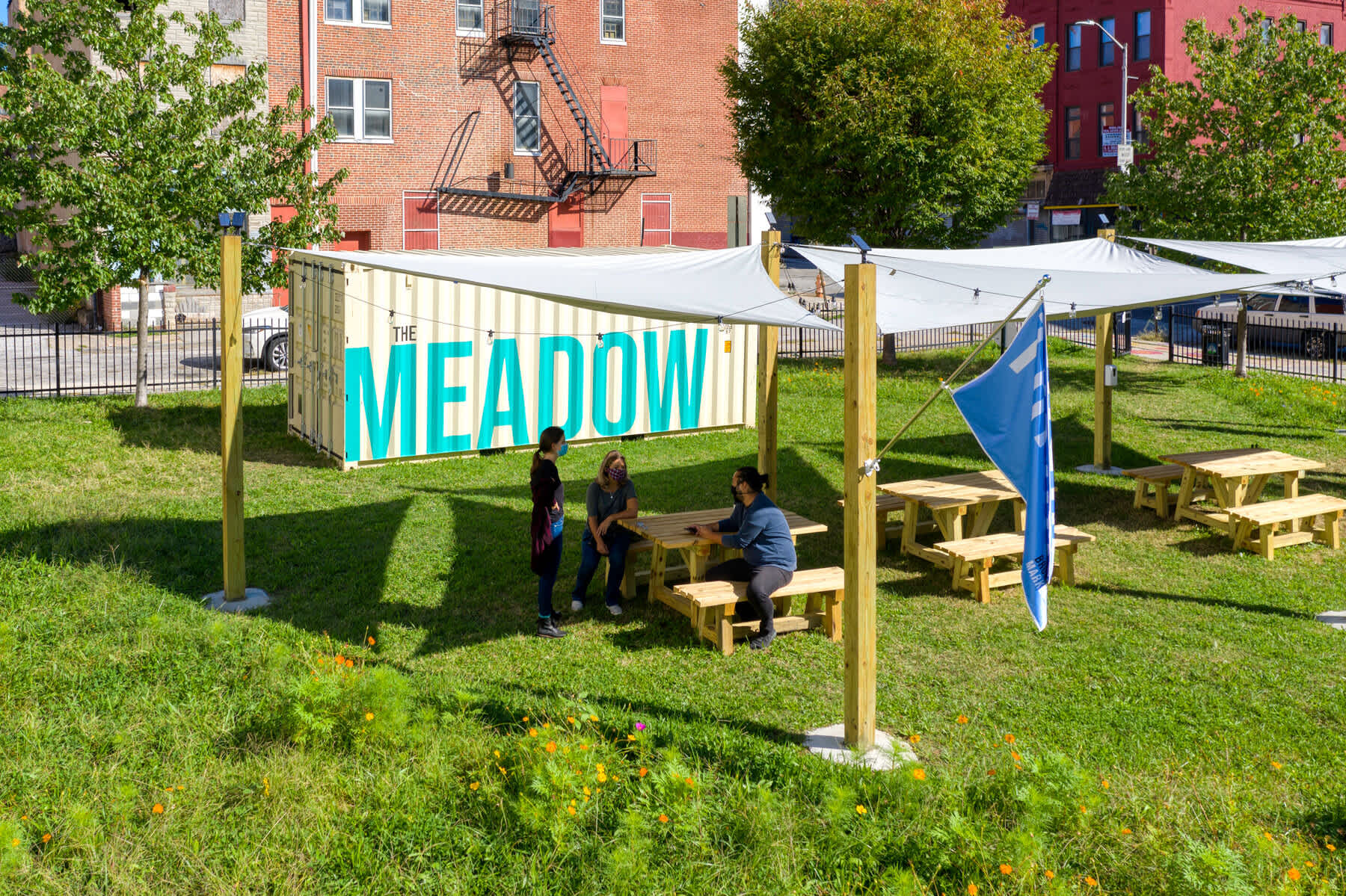 Design For Distancing: Using public space interventions to invigorate ...