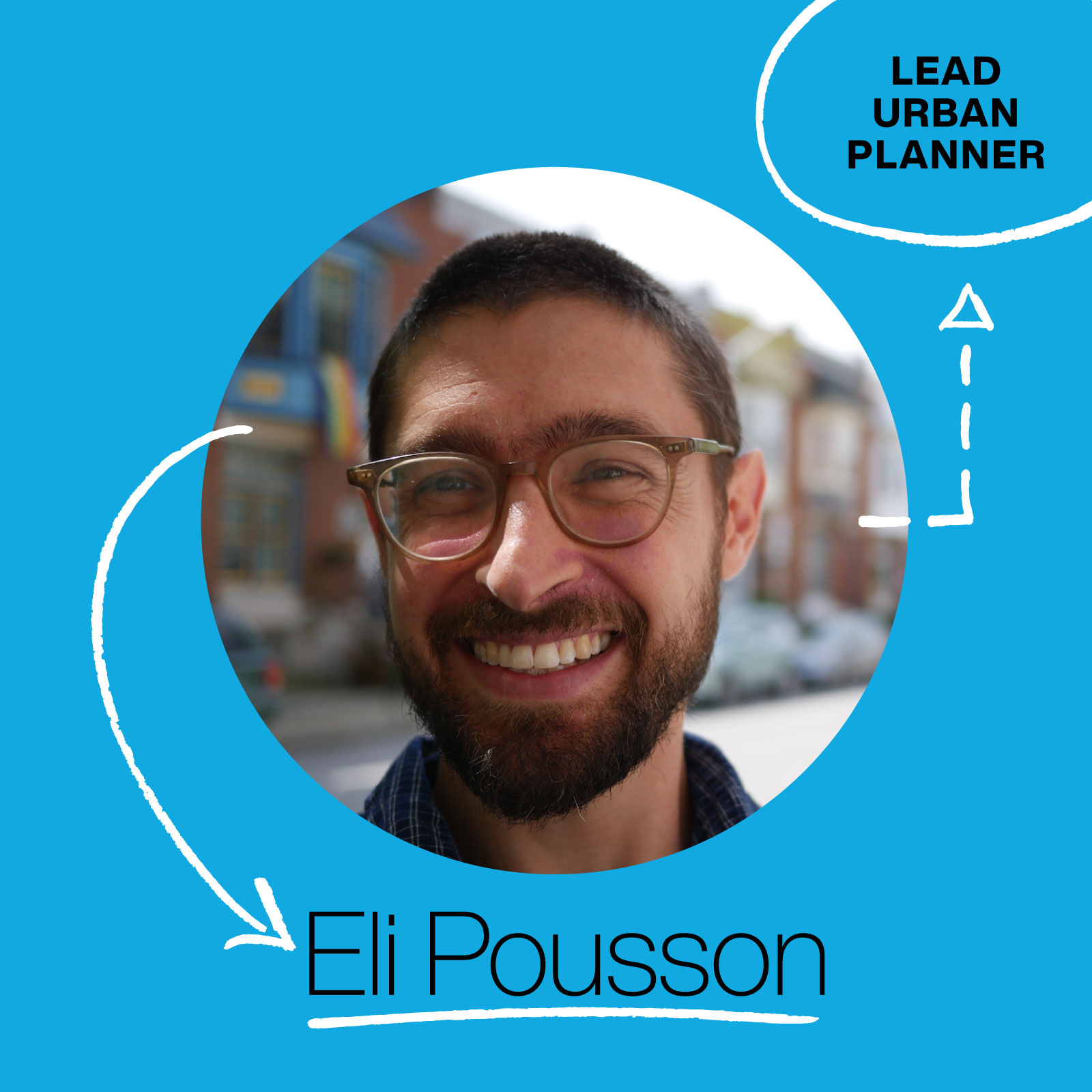 Welcome to The Team, Eli! | The Neighborhood Design Center