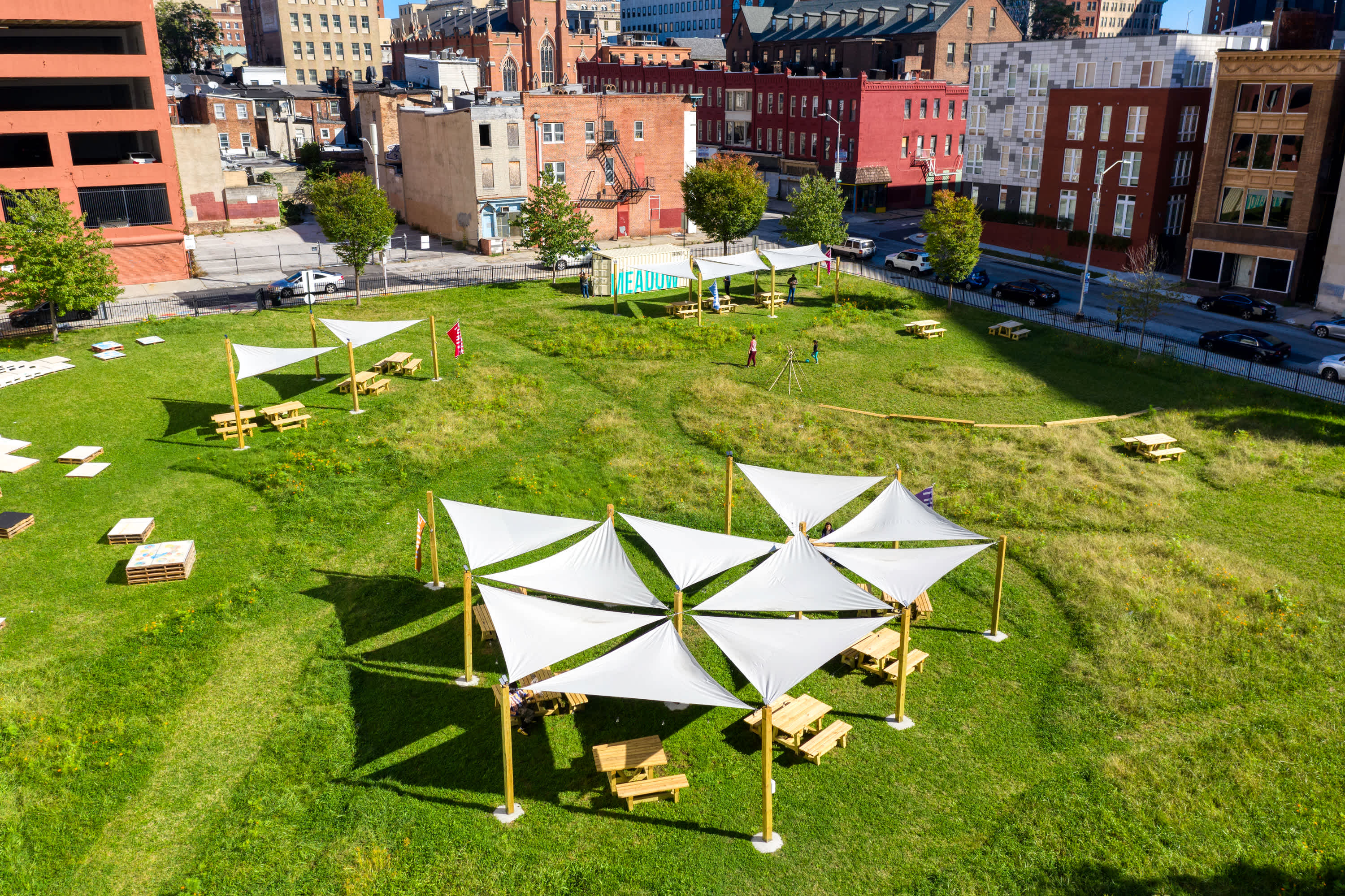 Design For Distancing: Using public space interventions to invigorate ...