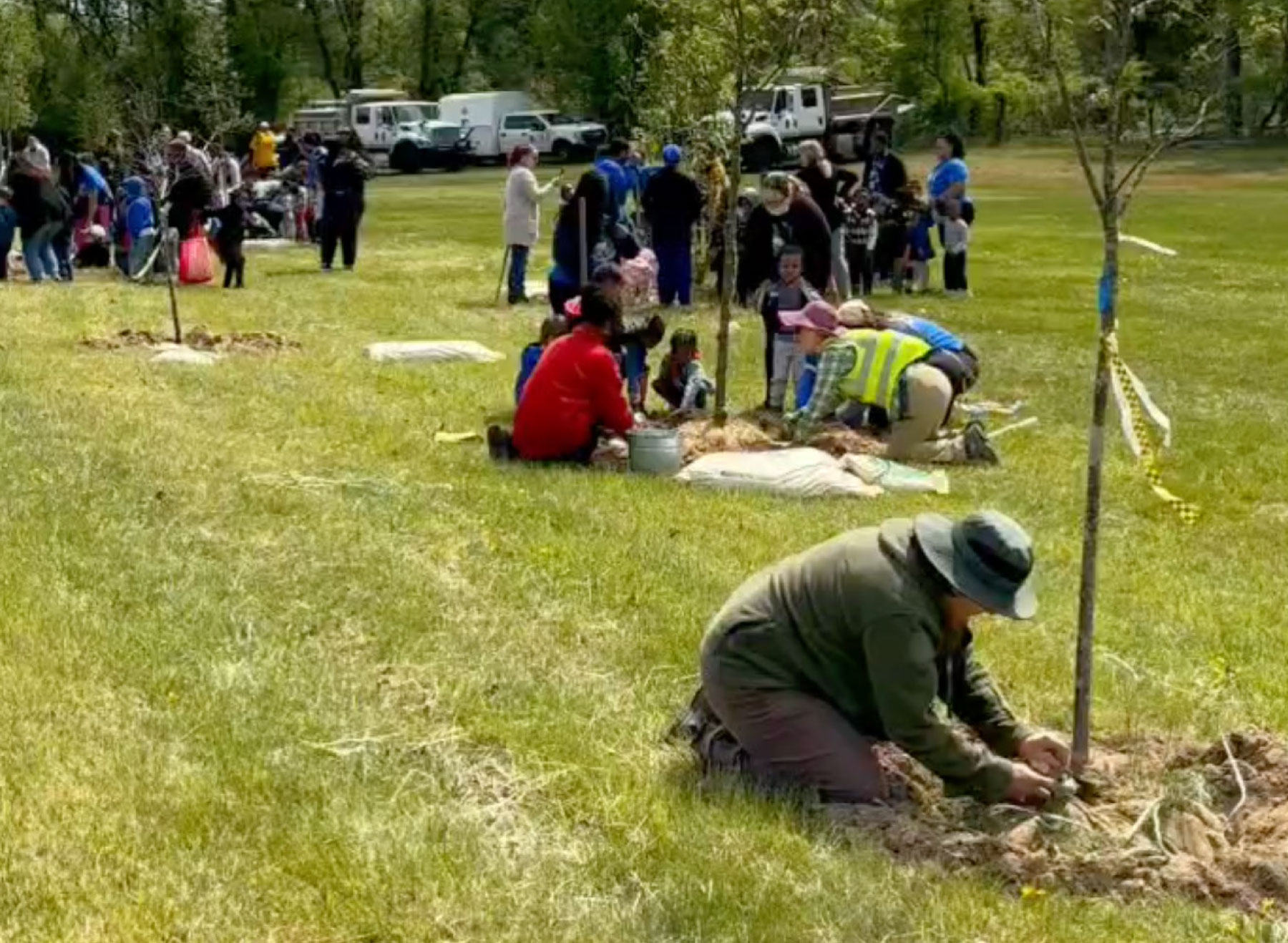 Another Un-be-leaf-ibly Successful Arbor Day | The Neighborhood Design ...
