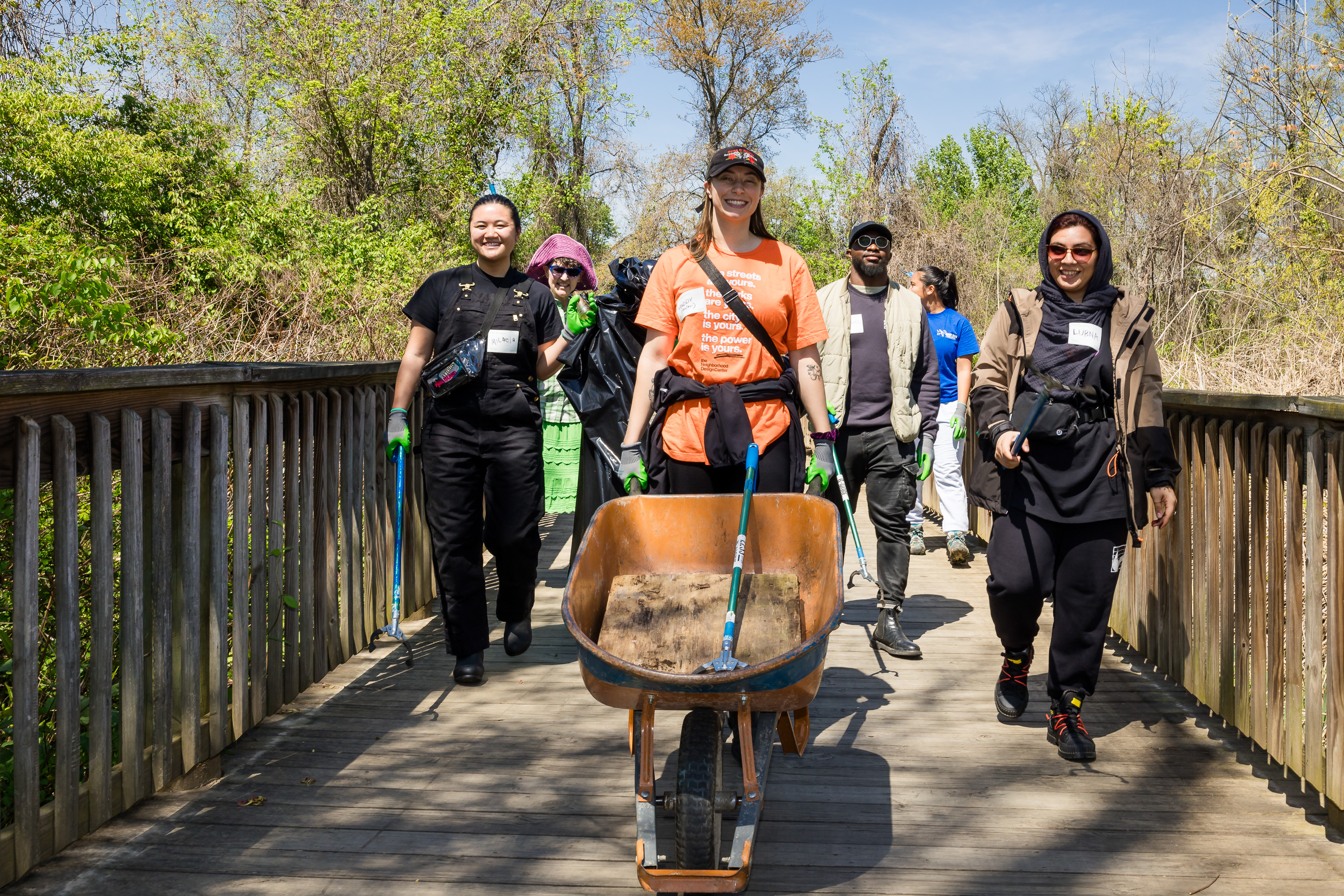 Trash Dash 2024 Was So Much Fun! | The Neighborhood Design Center