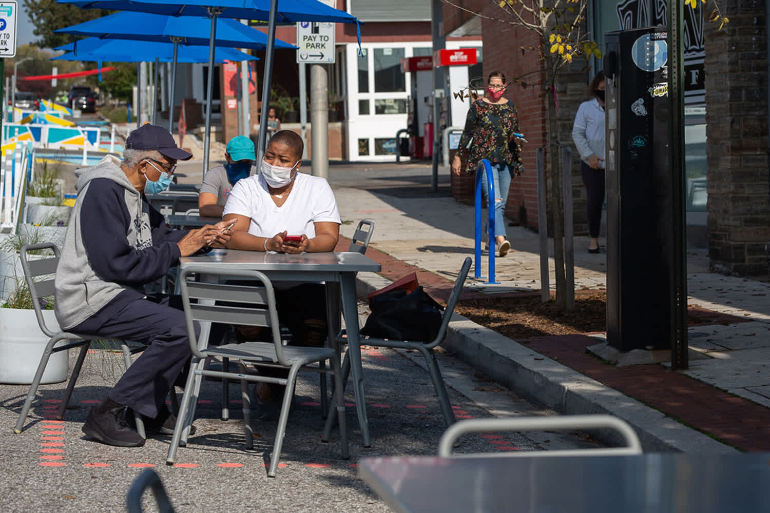 Design For Distancing: Using public space interventions to invigorate ...