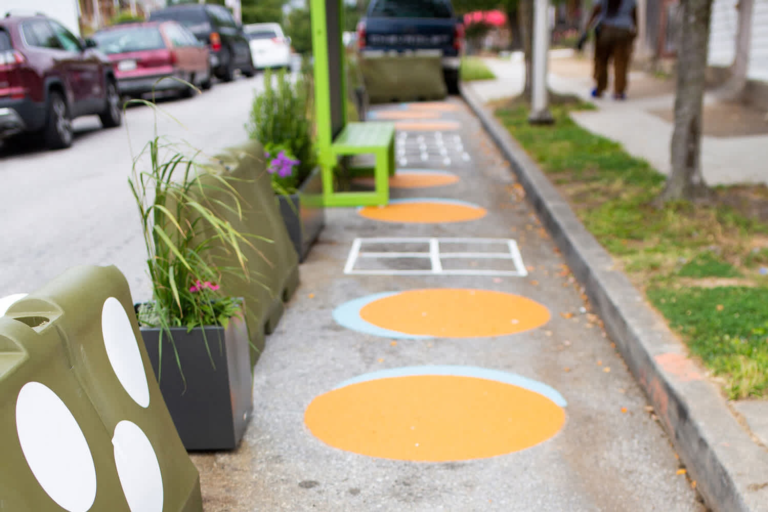 Design For Distancing: Using public space interventions to invigorate ...