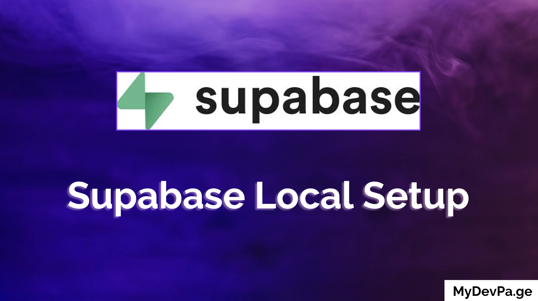 How to Set Up Supabase Studio (MCP) Locally: A Step-by-Step Guide