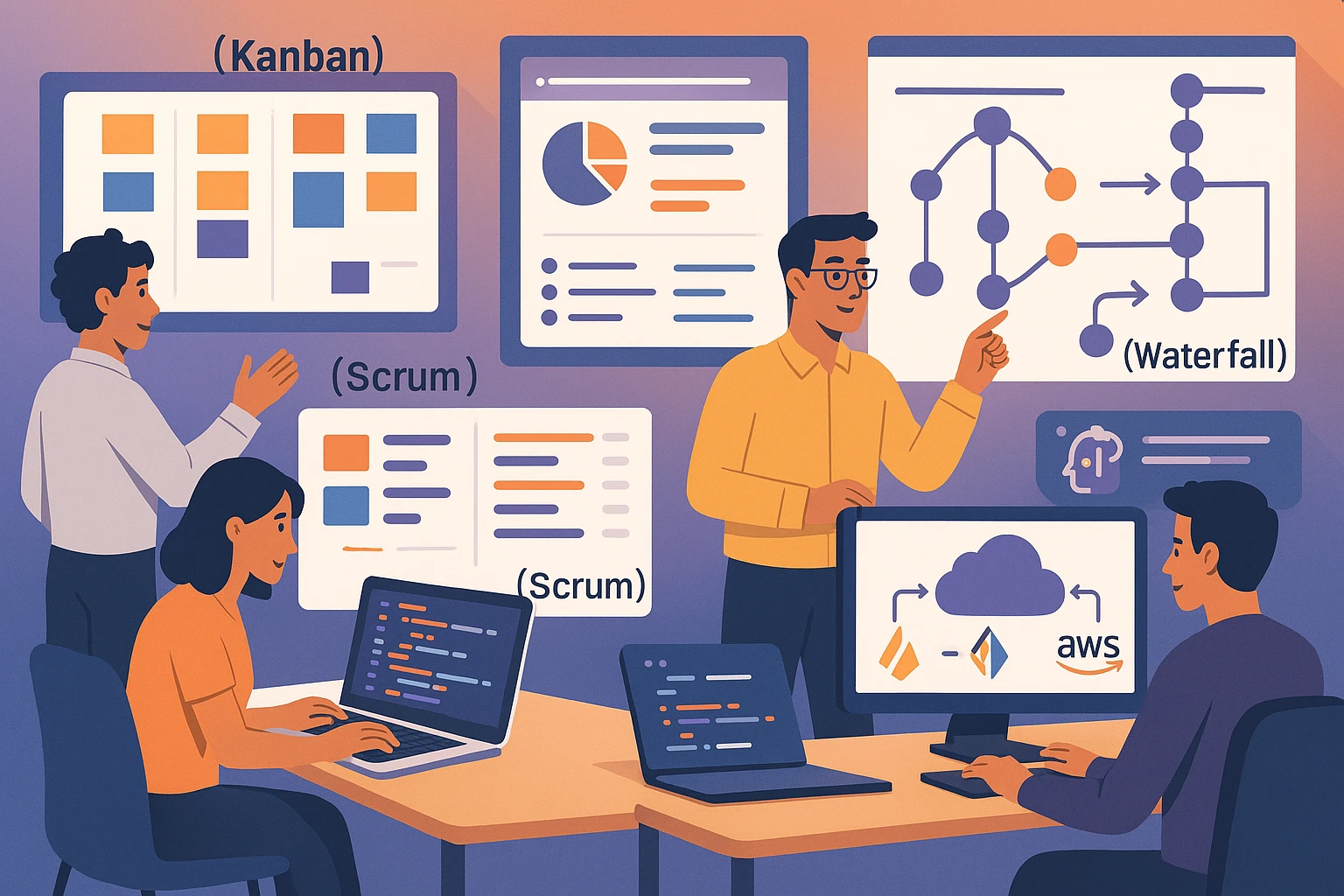 Software Development – What Are the Main Approaches?