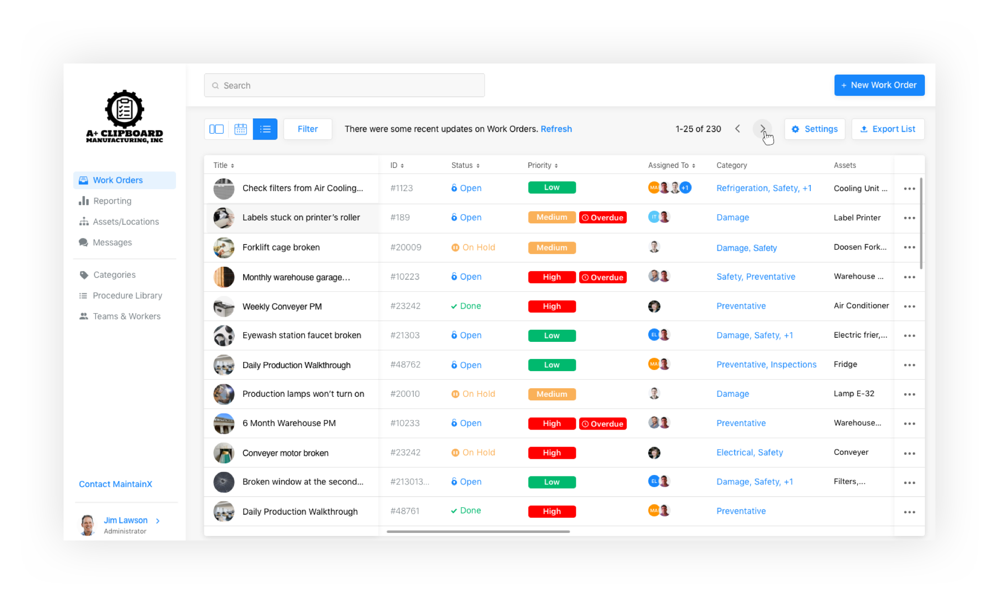 The 5 Best Manufacturing Work Order Software Programs – MaintainX