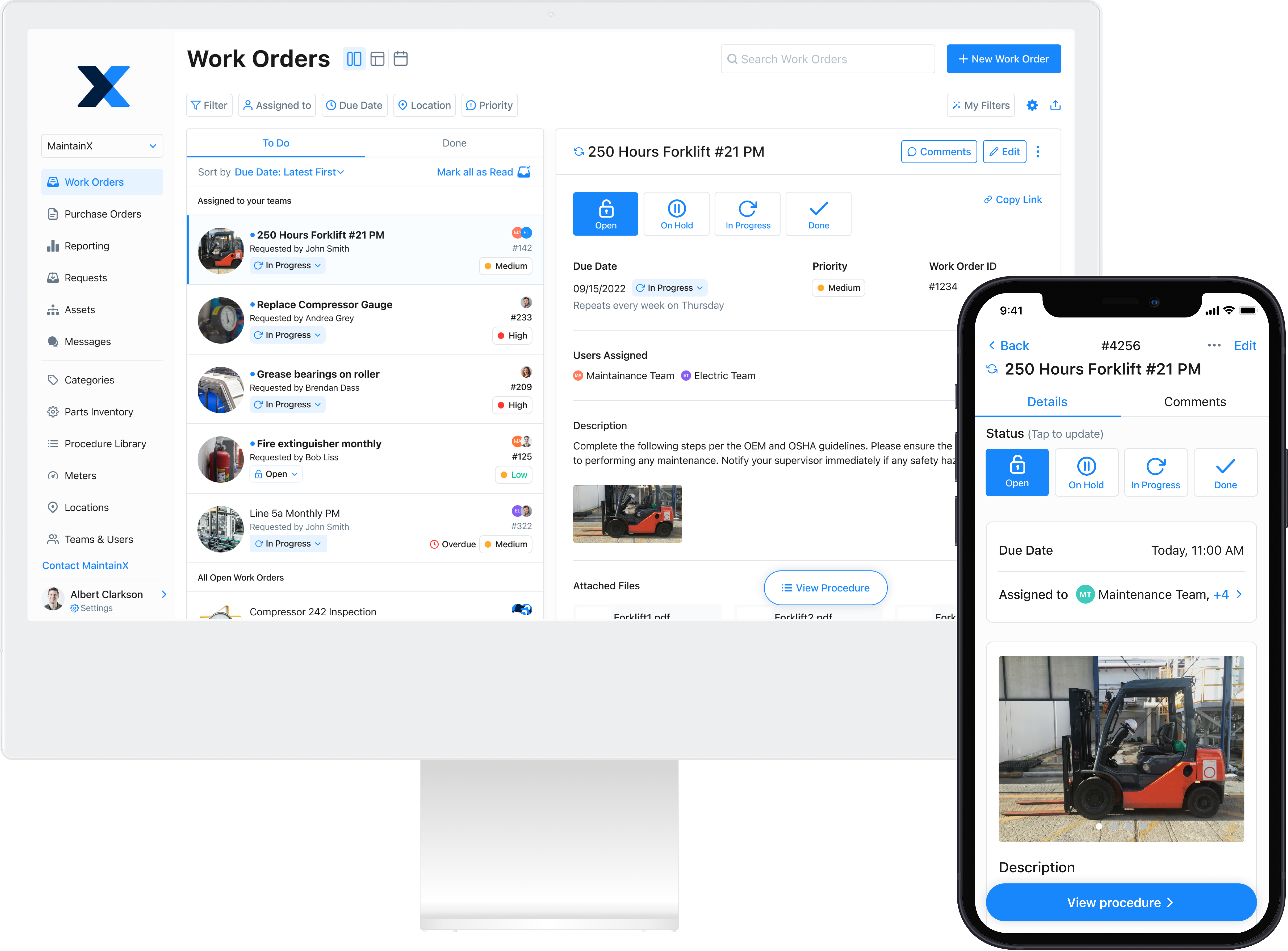 MaintainX Wins World of Concrete 2024 People’s Choice Award
