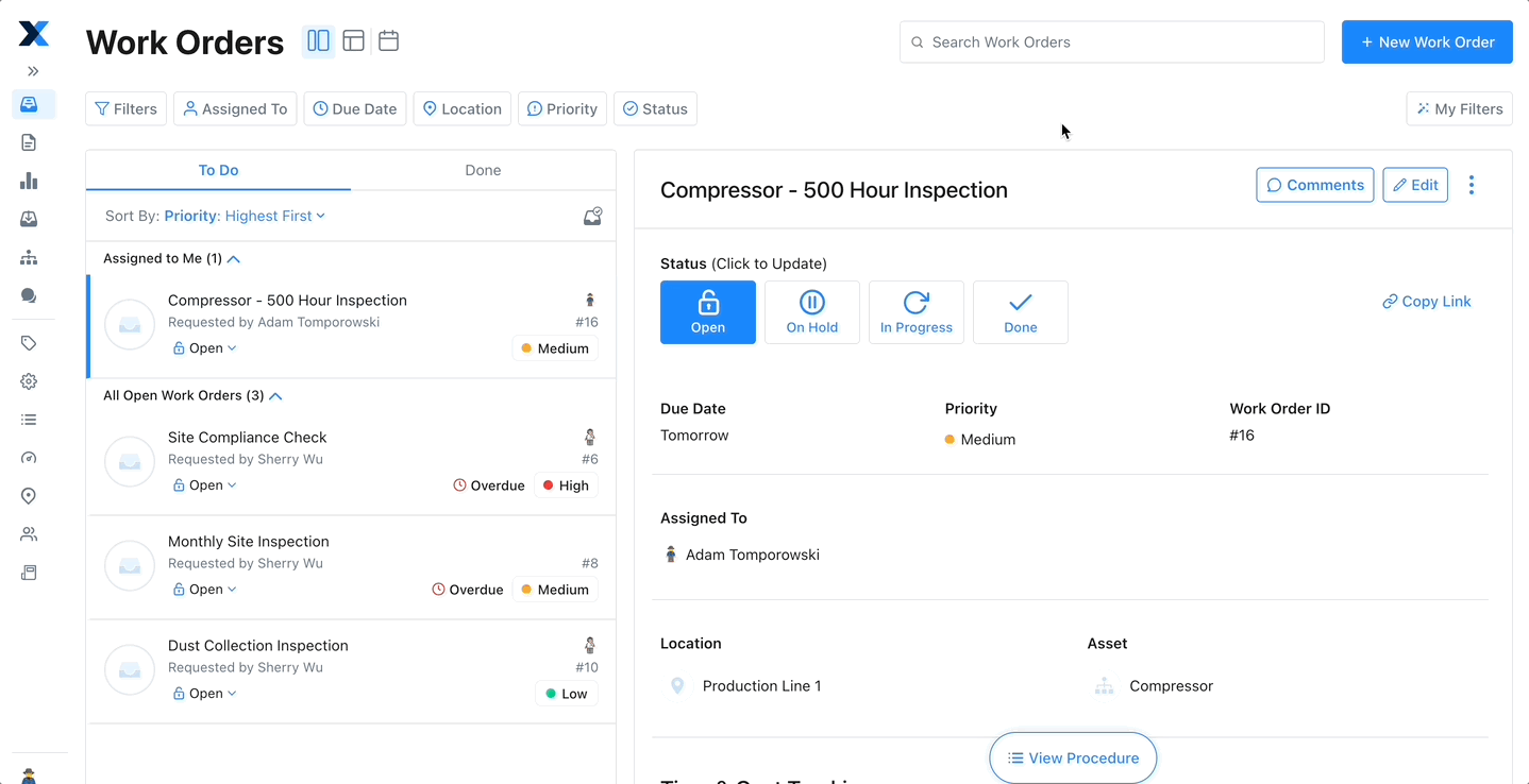 Creating a Facility General Maintenance Task List – MaintainX