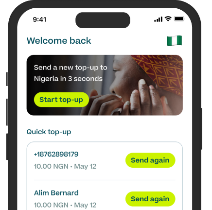 Natcom Haïti Recharge - Envoyez de Recharges à Natcom - Ding