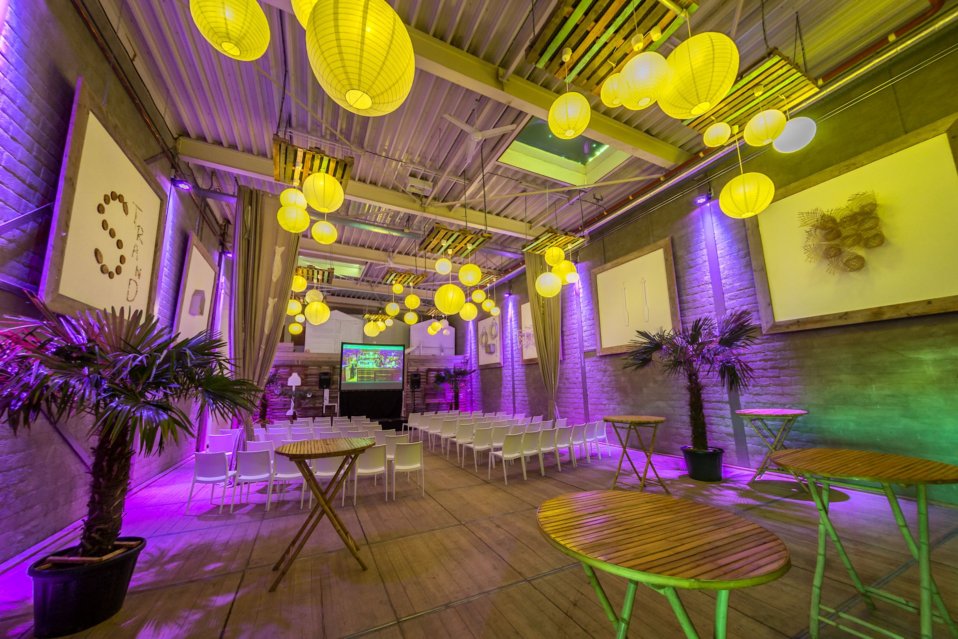 Evenementenlocatie Breda - Outside in Events | STRND