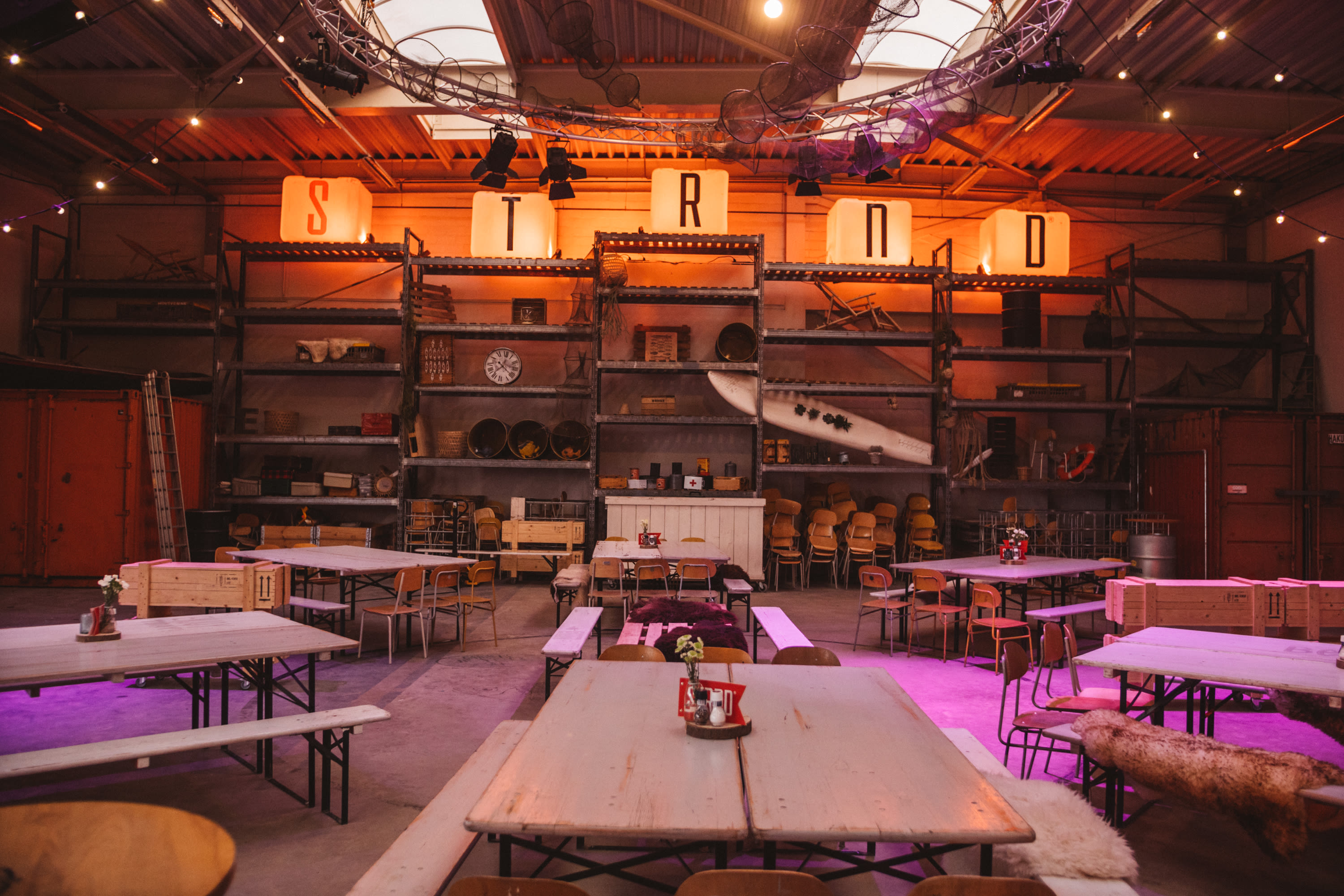 Evenementenlocatie Breda - Outside in Events | STRND
