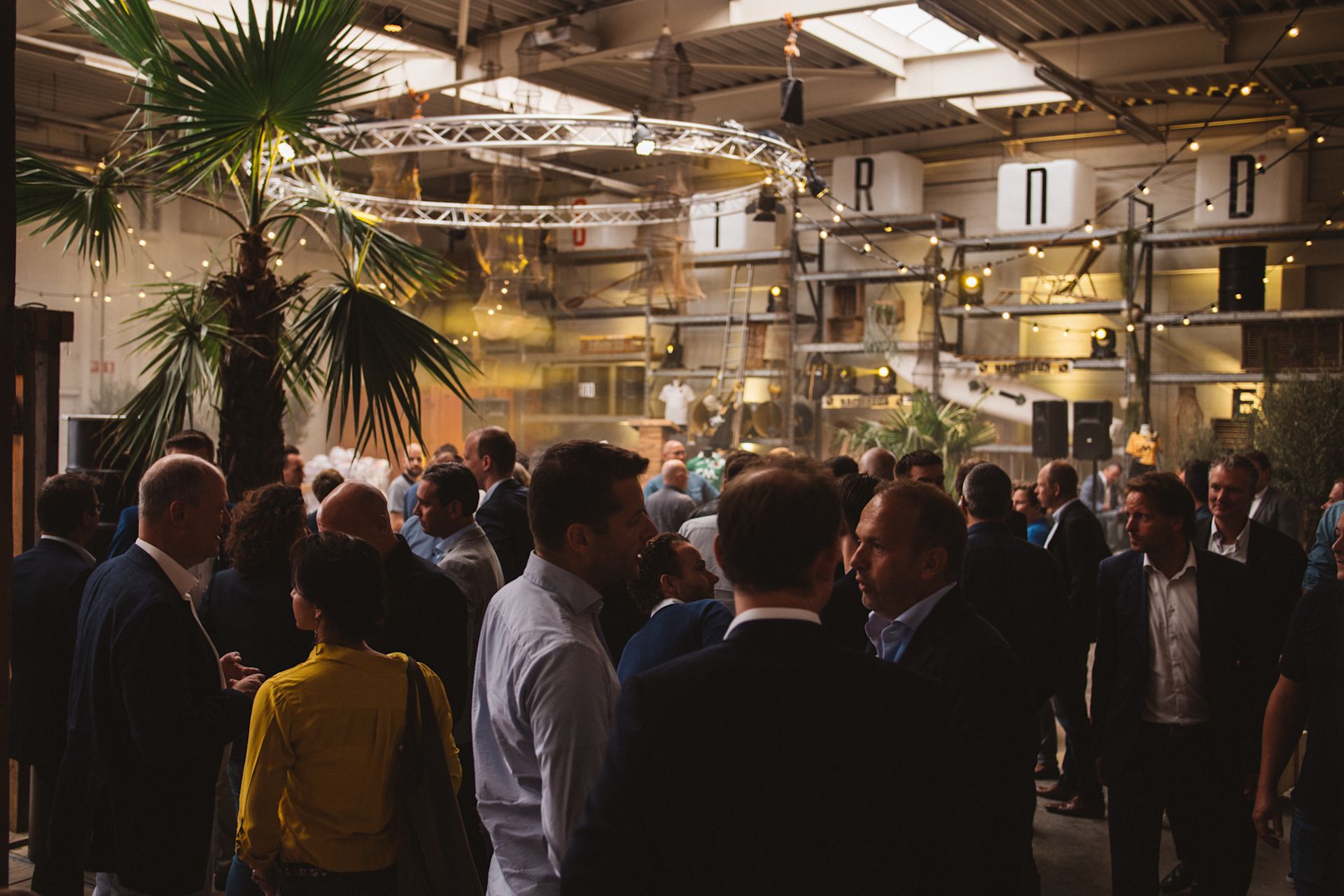 Evenementenlocatie Breda - Outside in Events | STRND