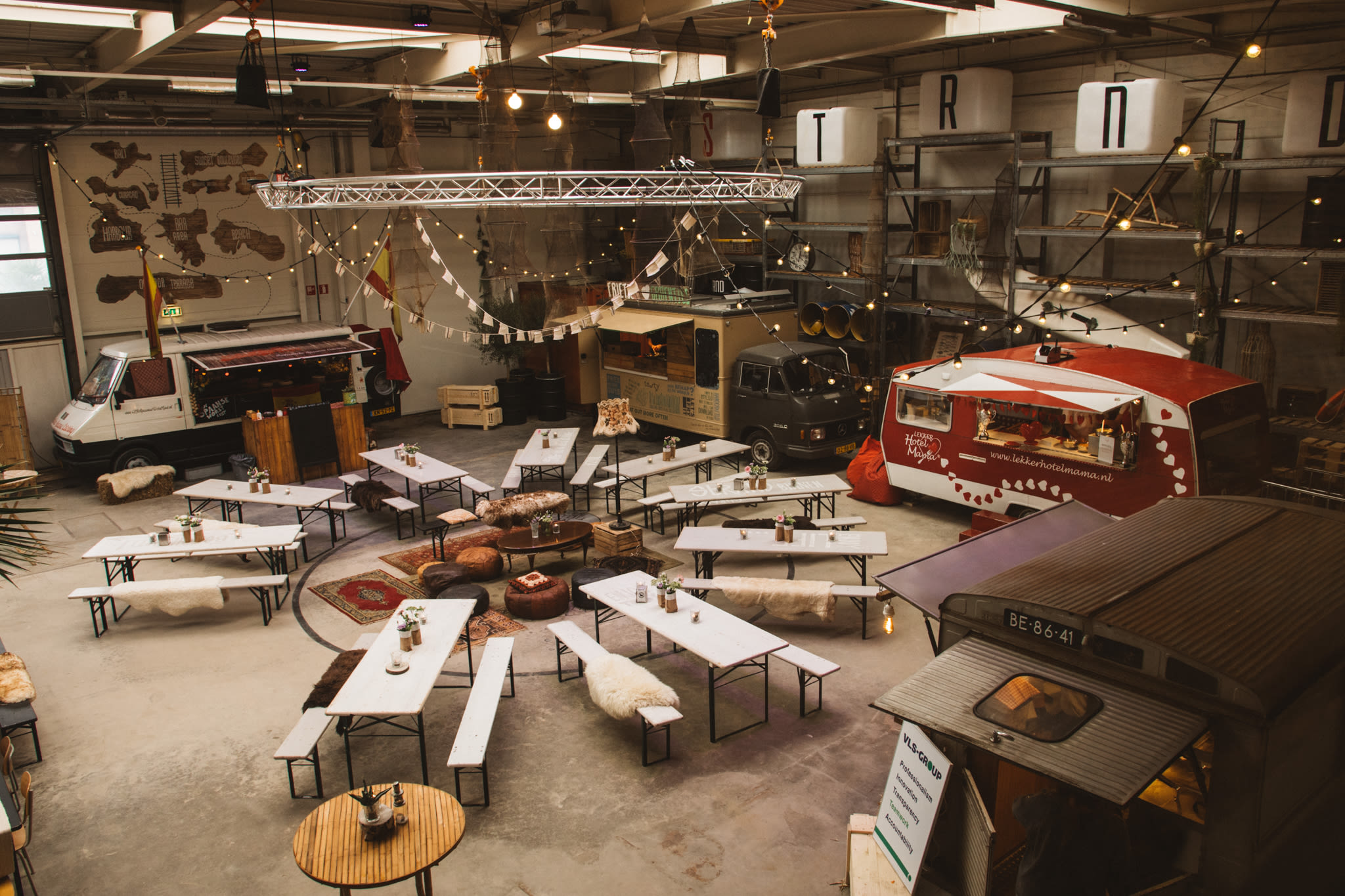 Evenementenlocatie Breda - Outside in Events | STRND