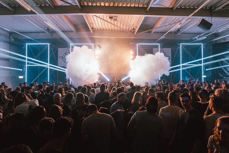 Evenementenlocatie Breda - Outside in Events | STRND