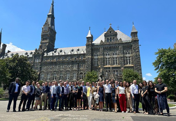 Immersive International Exposure: The Georgetown Residency - News || ESSEC