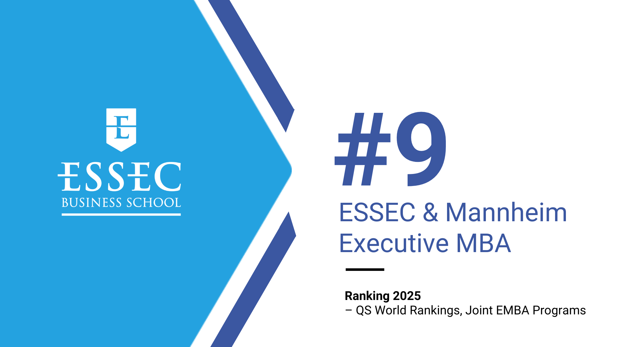 QS World Rankings Top 10: The ESSEC & Mannheim EMBA Reaffirms Its Place ...