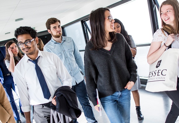 ESSEC receives the "Welcome to France" certification by Campus France ...