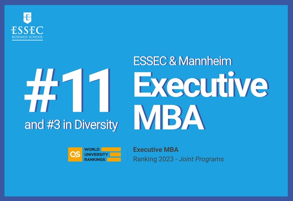The ESSEC & Mannheim EMBA: Achieving excellence as a Top-Ranked program ...