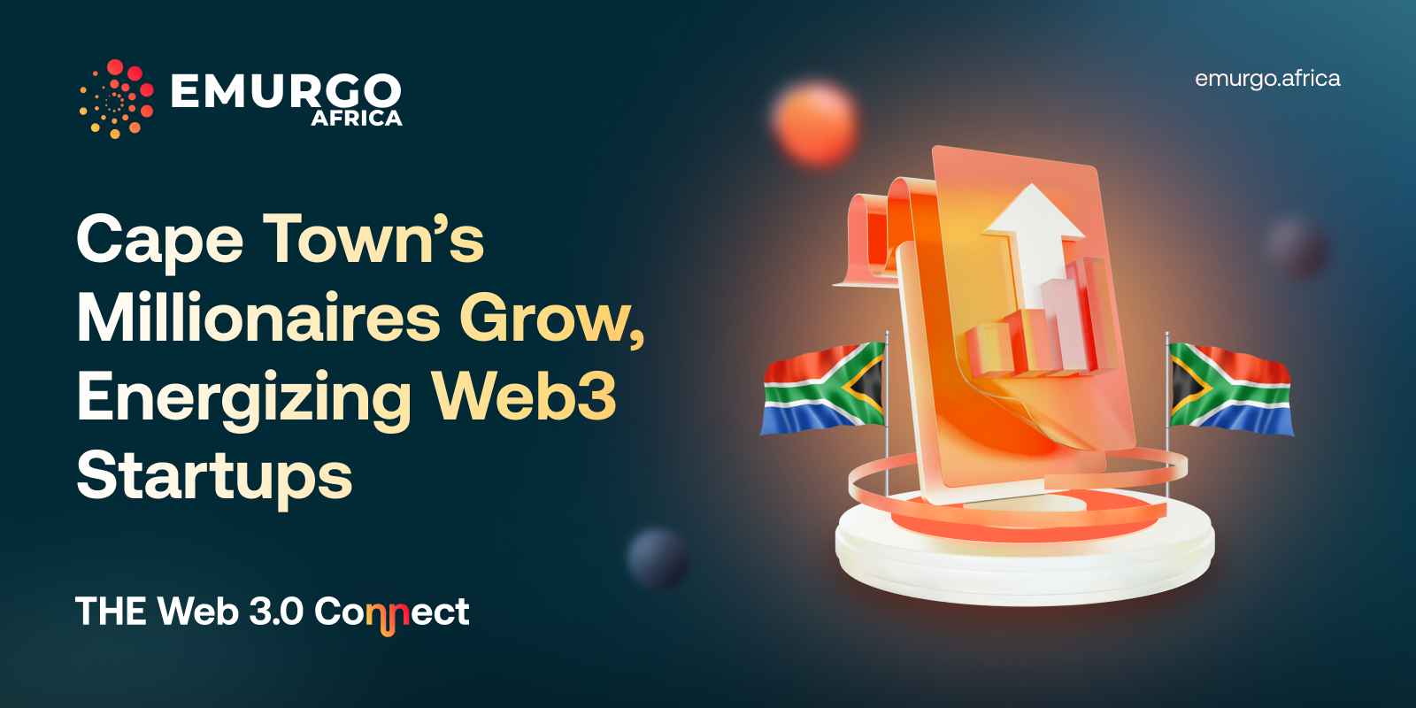 Cape Town’s Millionaires Grow, Energizing Web3 Startups
