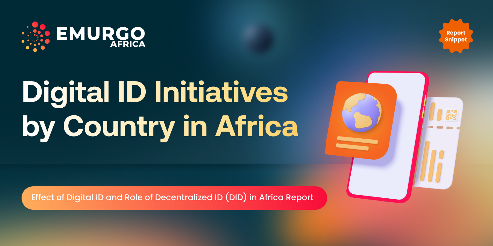 Digital ID Initiatives by Country in Africa