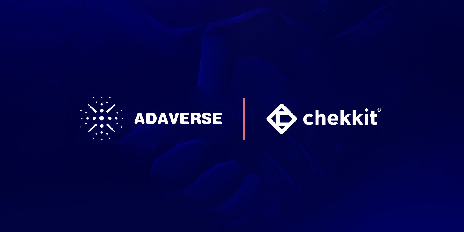 Chekkit Secures Funding from Adaverse to Bolster its Anti-Counterfeit Healthtech Solution with ...