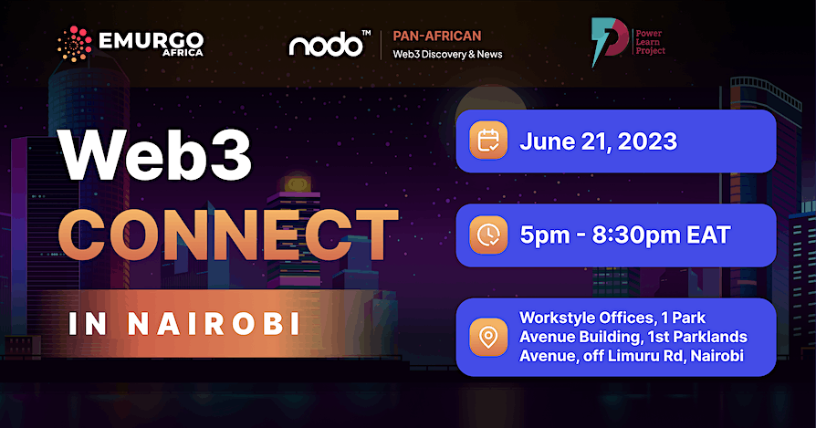 Web3 CONNECT Africa in Nairobi