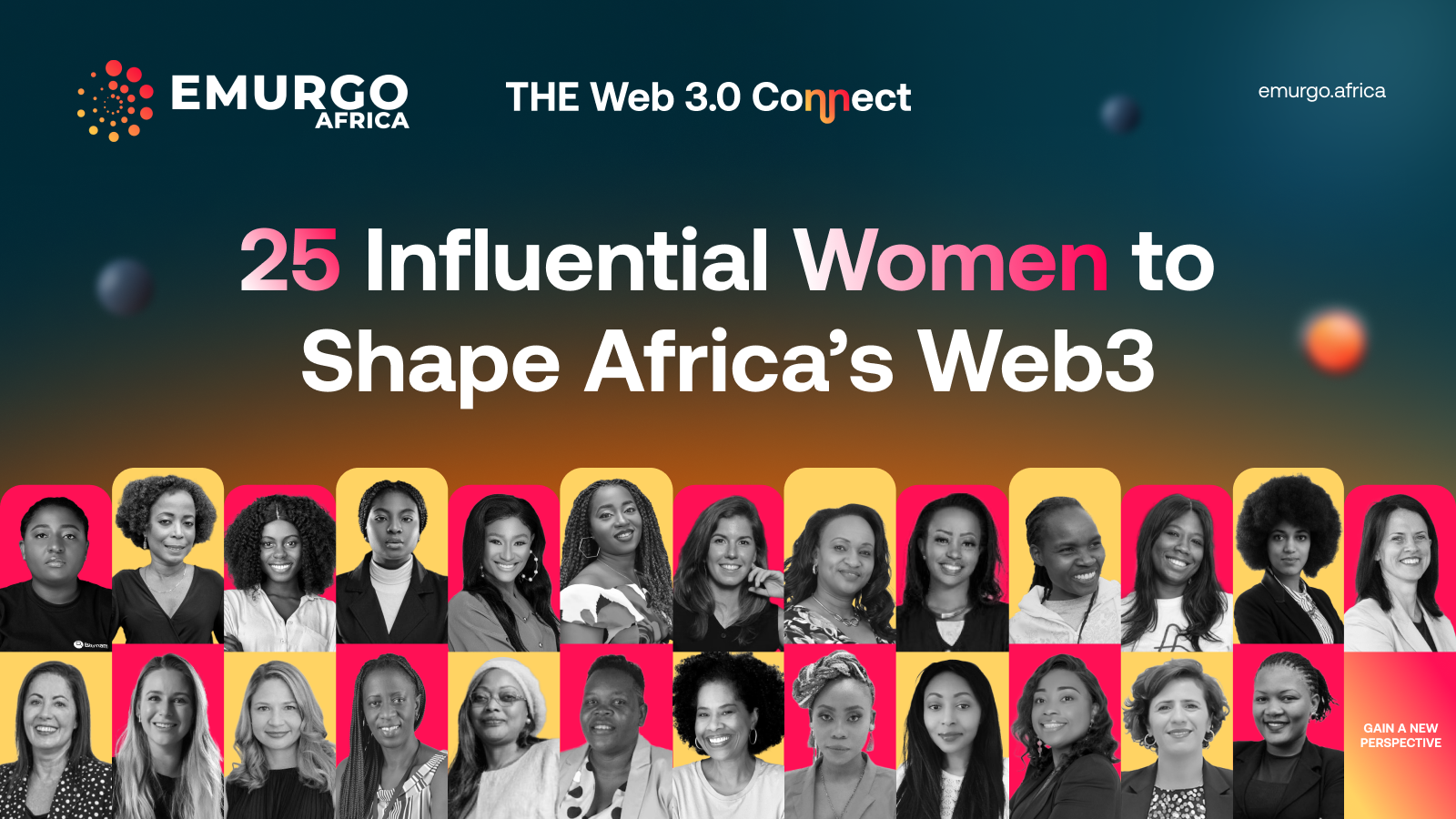 25 Influential Women to Shape Africa’s Web3