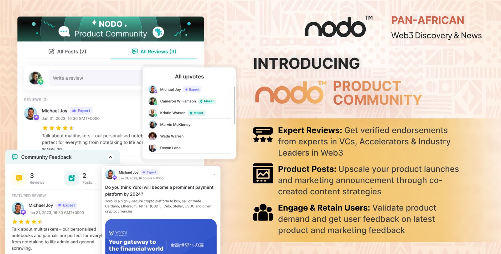 NODO Launches Product Community: New Marketing & Publicity Channels for Web3 Project Builders ...