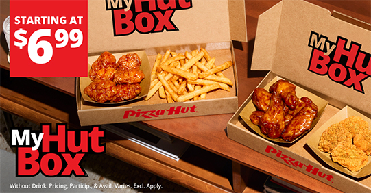 Pizza Hut: Pizza Delivery | Pizza Carryout | Coupons | Wings & More