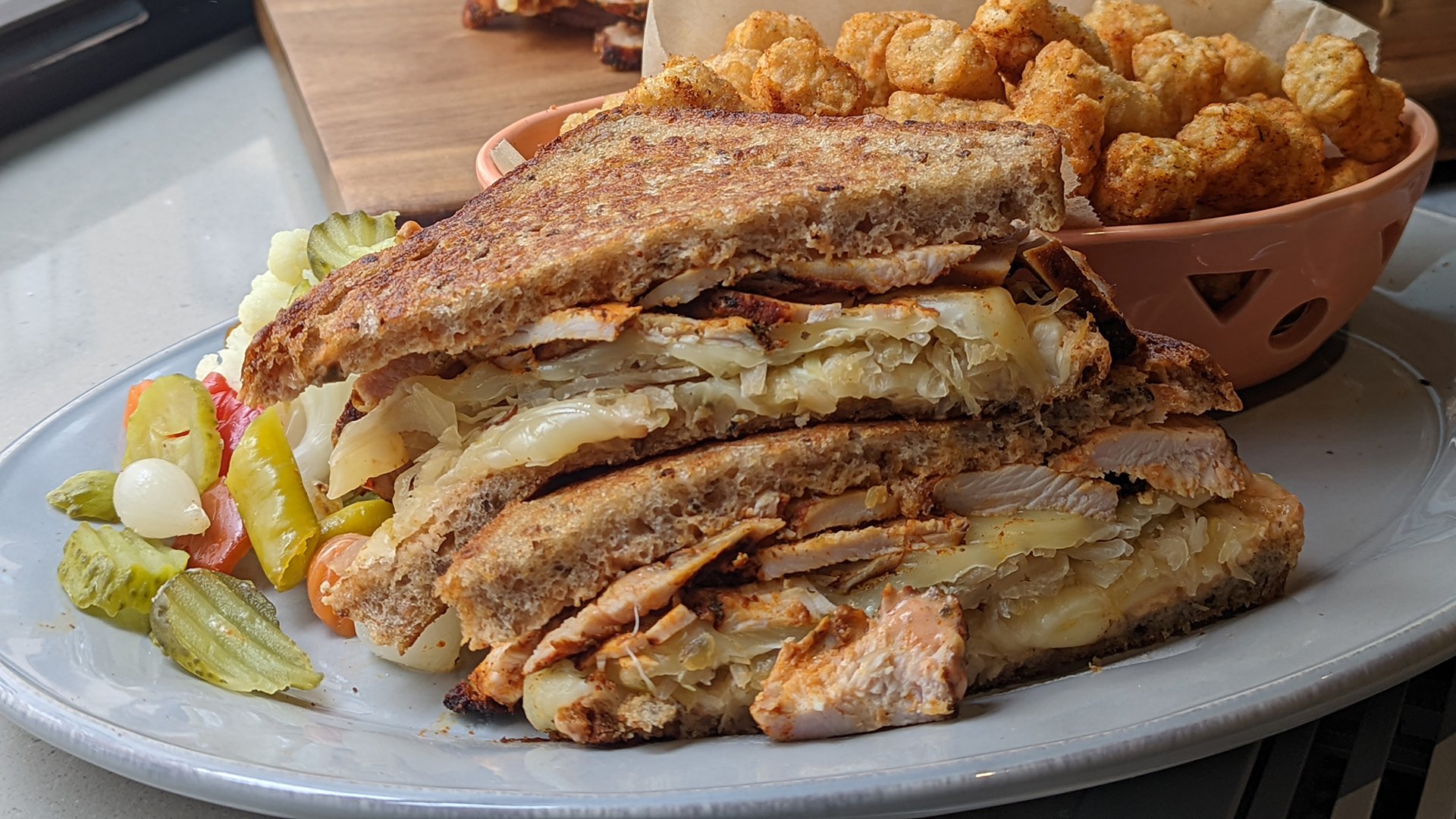 Hot Turkish Hot Turkey Rachels with Sriracha Dressing | Rachael Ray ...