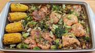 Sticky Chicken Tray Bake Rachael Ray Recipe Rachael Ray Sticky Chicken Tray Bake Rachael Ray Recipe Rachael Ray